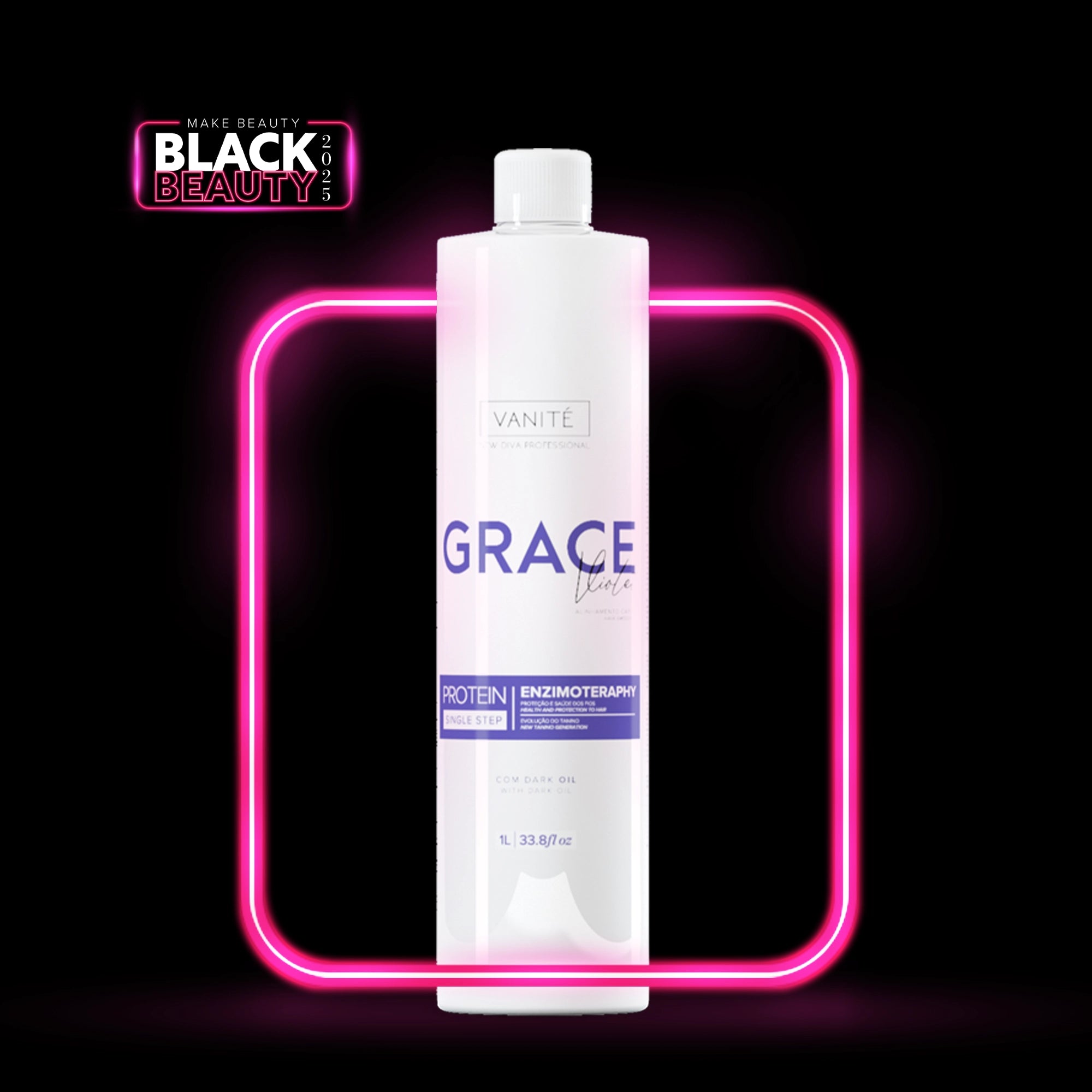 Grace - Enzimoteraphy Violet 1000ML - Vanité Professional – Make Beauty ...